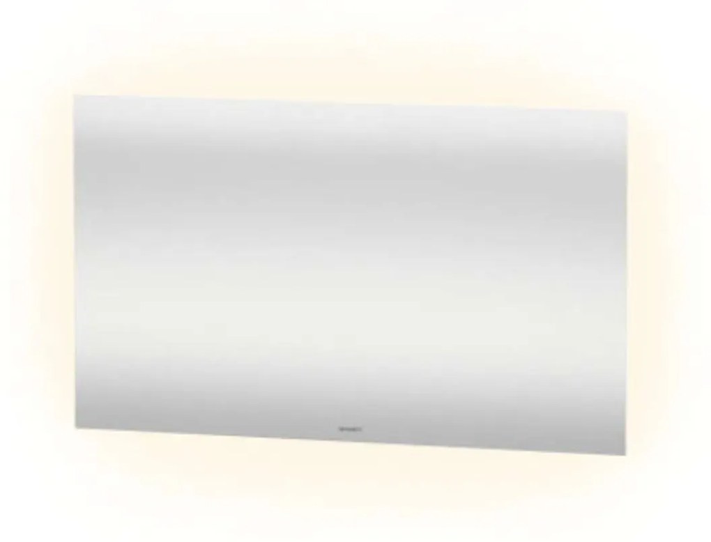 Duravit - Zrcadlo 120x70 cm, s LED osvětlením LM7808000000000