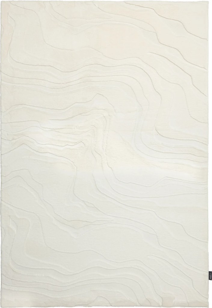 Obsession, Kusový koberec Interstellar 500 White, 160x230, bílá, ložnice