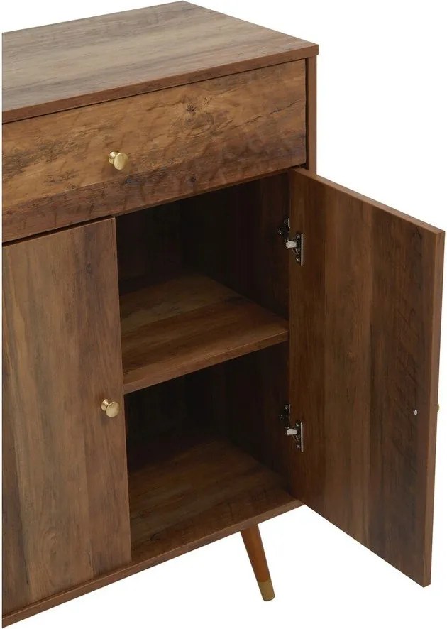 Komoda v tmavě přírodní barvě 70x94x35 cm Frida – Premier Housewares