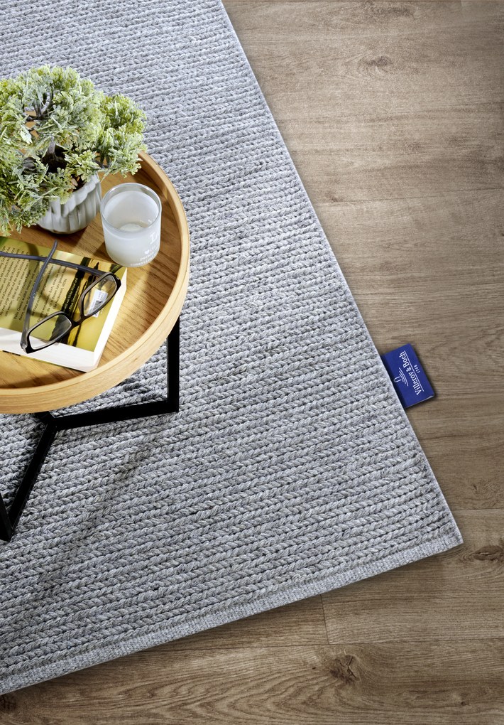 Villeroy & Boch Kusový koberec 106050 Silver, 190x280, šedá, ložnice