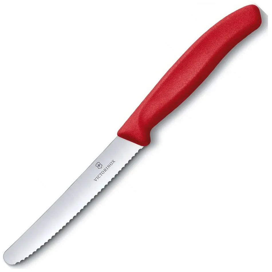 Nůž na rajčata 10cm červený VICTORINOX 6.7831