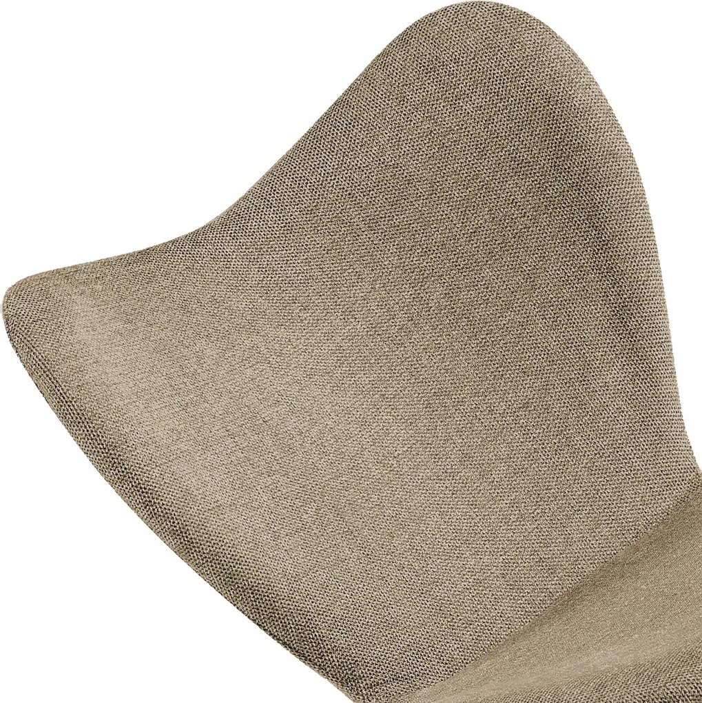 Jídelní židle Maika látka – taupe