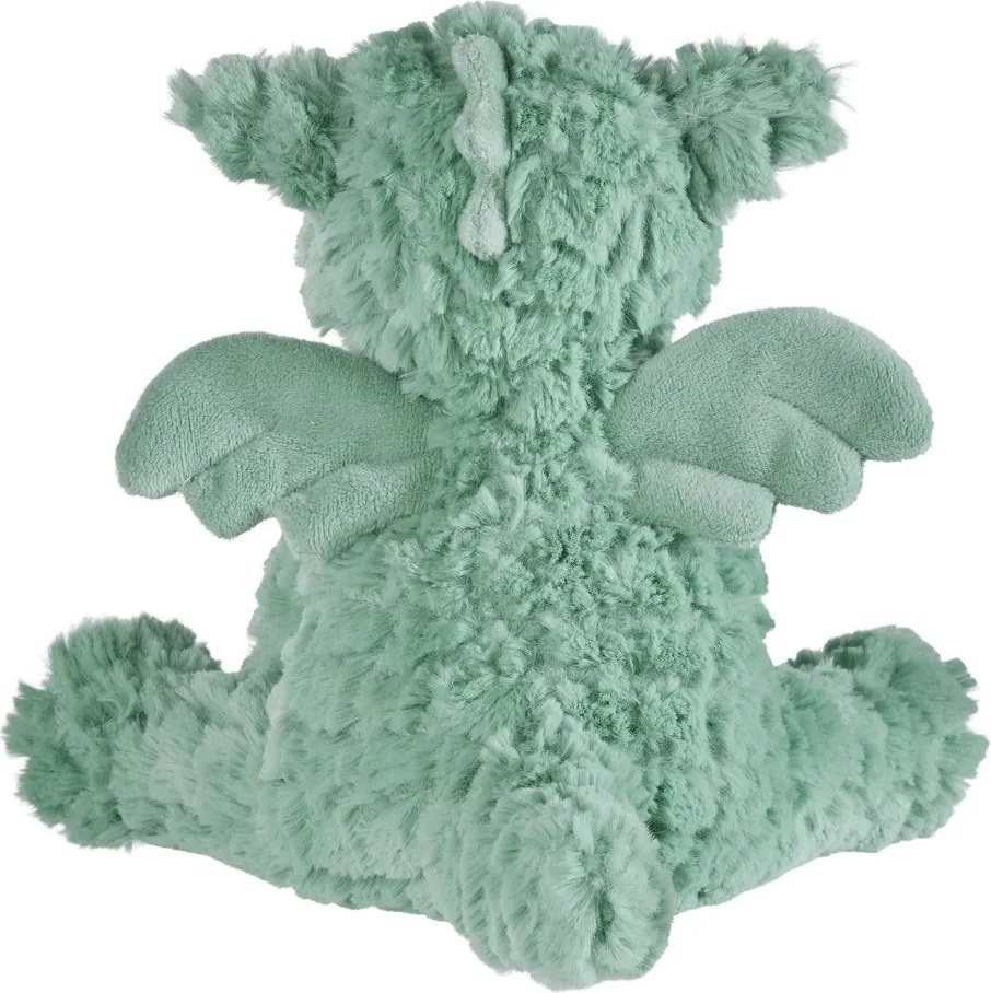 SOFT HUGS Dráček plyšový 22 cm - zelená