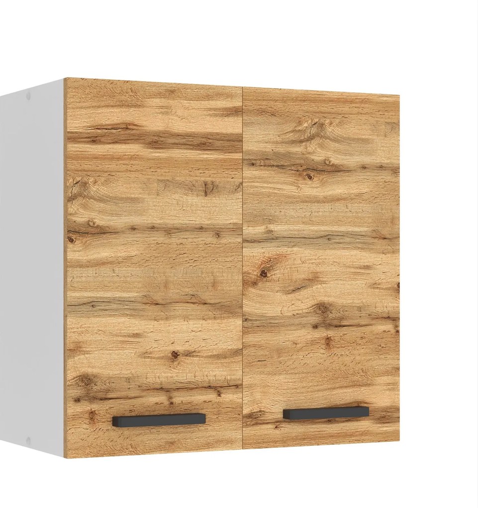 Kuchyňská skříňka Belini Premium Full Version horní 60 cm dub wotan TOR SG2-60/0/WT/DW/0/B1/PP