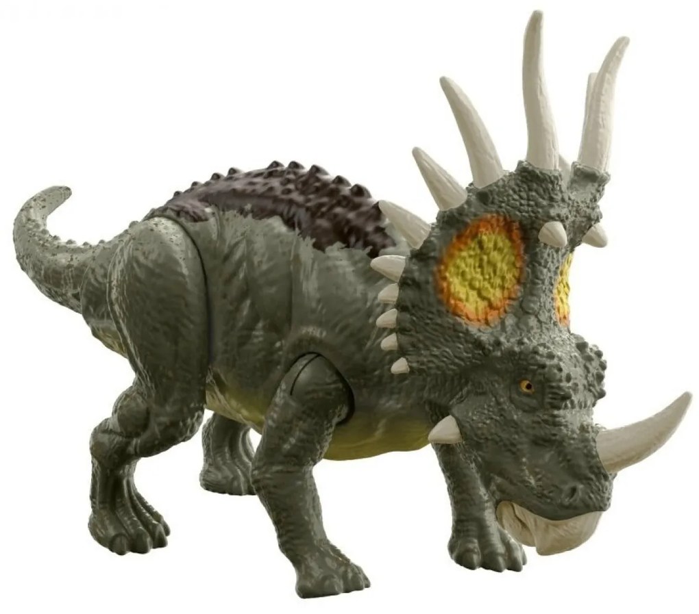 Jurský svět divoká síla styracosaurus, mattel hcl87