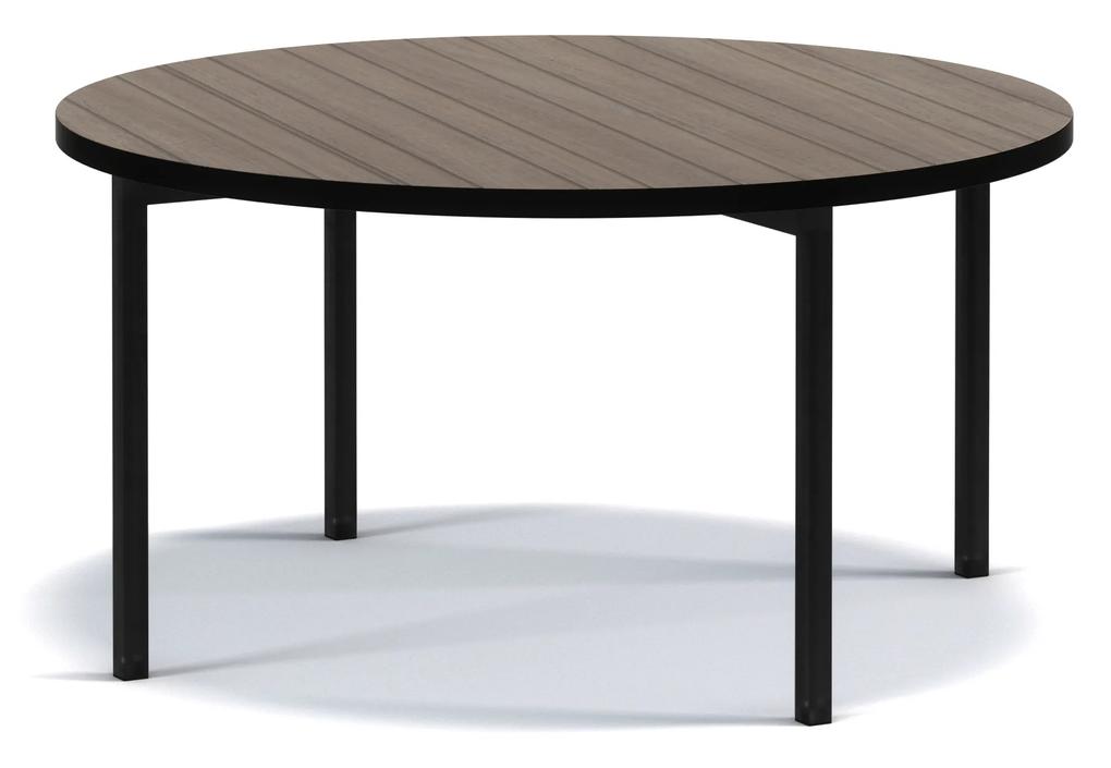 Gib Meble Konferenční stolek SIGMA C Gib 80/45/80 barevné provedení: černý mat