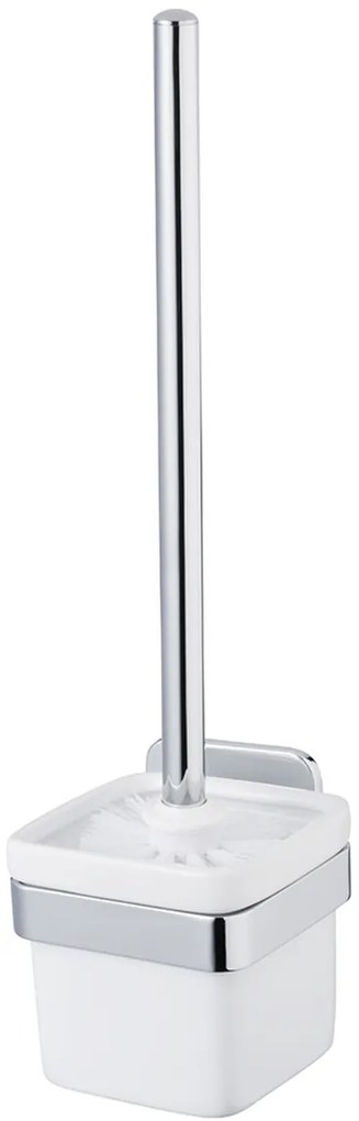 BISK Erga Tore, nástěnný WC kartáč, chromový, ERG-07822