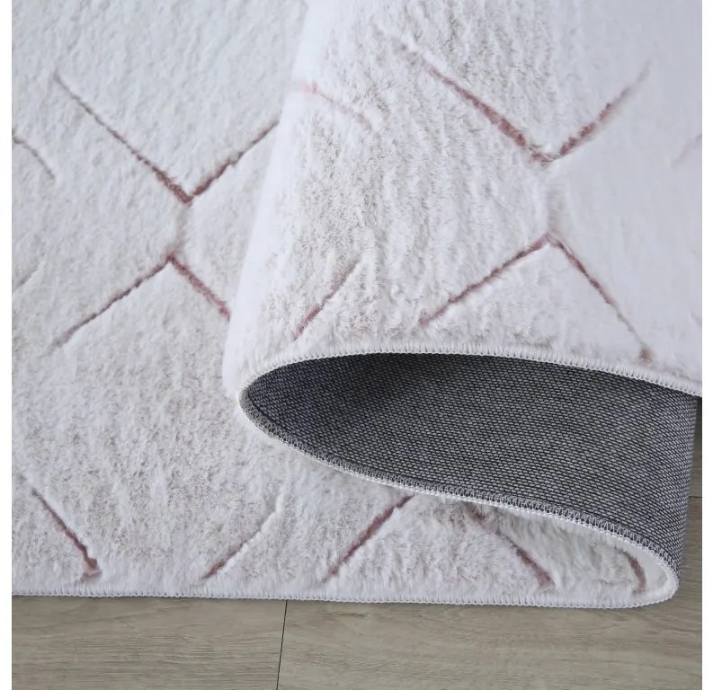 Ayyildiz Kusový koberec VISION 5122, Růžová Rozměr koberce: 120 x 170 cm