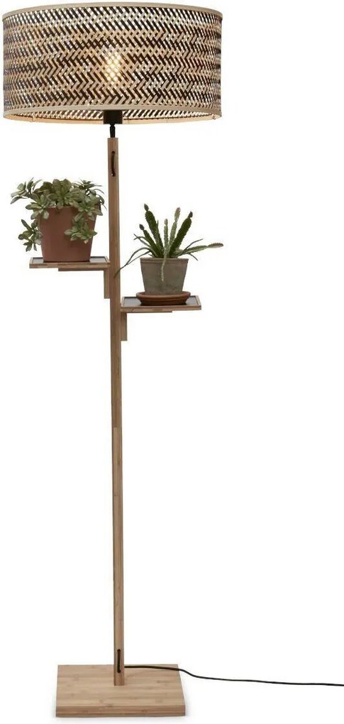 XXXLutz STOJACÍ LAMPA, 50/50/158 cm Good & Mojo - Online Only svítidla - 004315017618