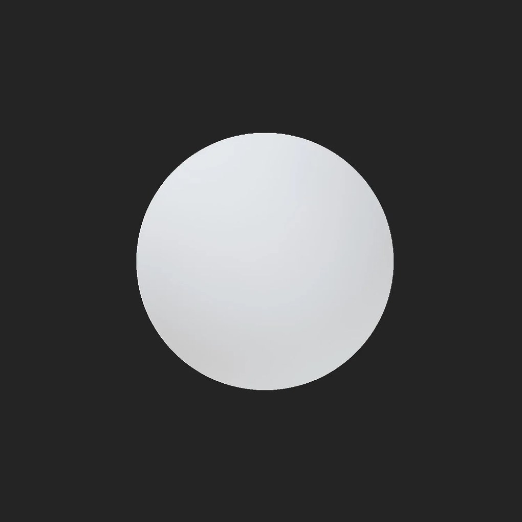 OS AUR70877 AURA 10 IP stropní/nástěnné skleněné svítidlo bílá IP65 4000 K 14W LED HF nouzové kombinované 3 h (původní kód OS 70877) - OSMONT