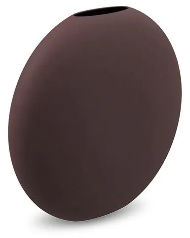 COOEE Design Váza Pastille Plum  - 15 cm