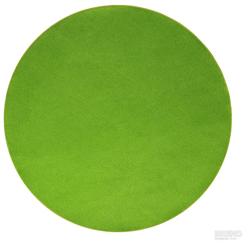 VOPI, s.r.o. Kusový koberec ETON KRUH ZELENÝ, Zelená