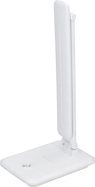 LED stolní lampička 10W, 490lm, změna CCT, stmívání, bílá