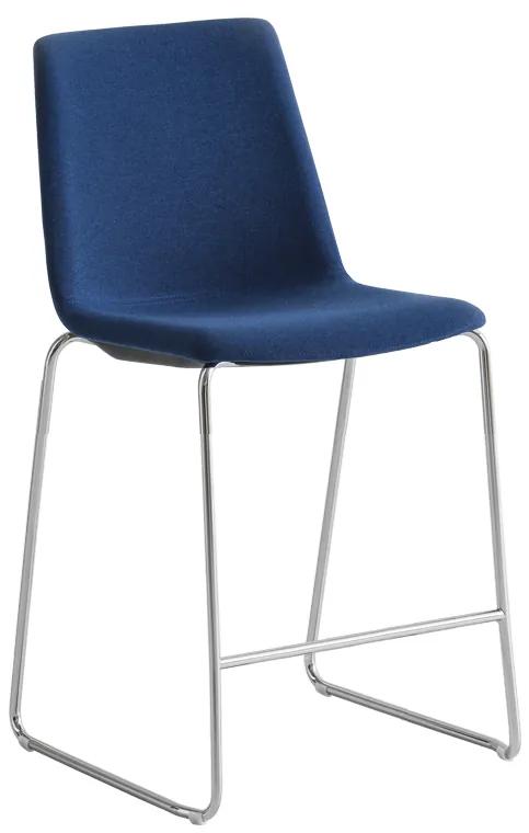 GABER - Barová židle AKAMI ST čalouněná, nízká