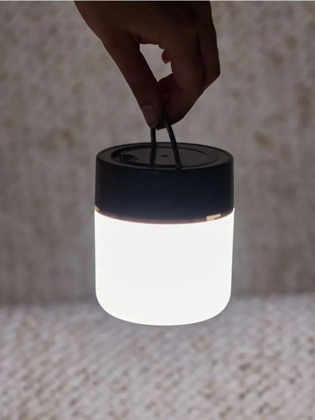 Sinsay - Přenosná LED lampička s rukojetí - šedá