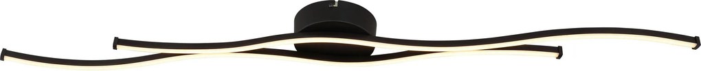 XXXLutz STROPNÍ LED SVÍTIDLO, 110,4/13/5,6 cm Globo - Online Only svítidla - 004558415903