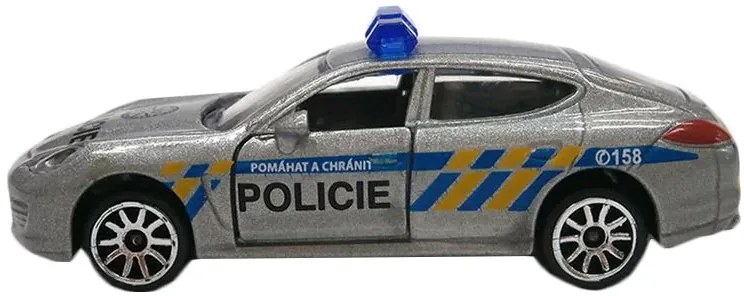 SIMBA Kovové policejní auto - česká verze