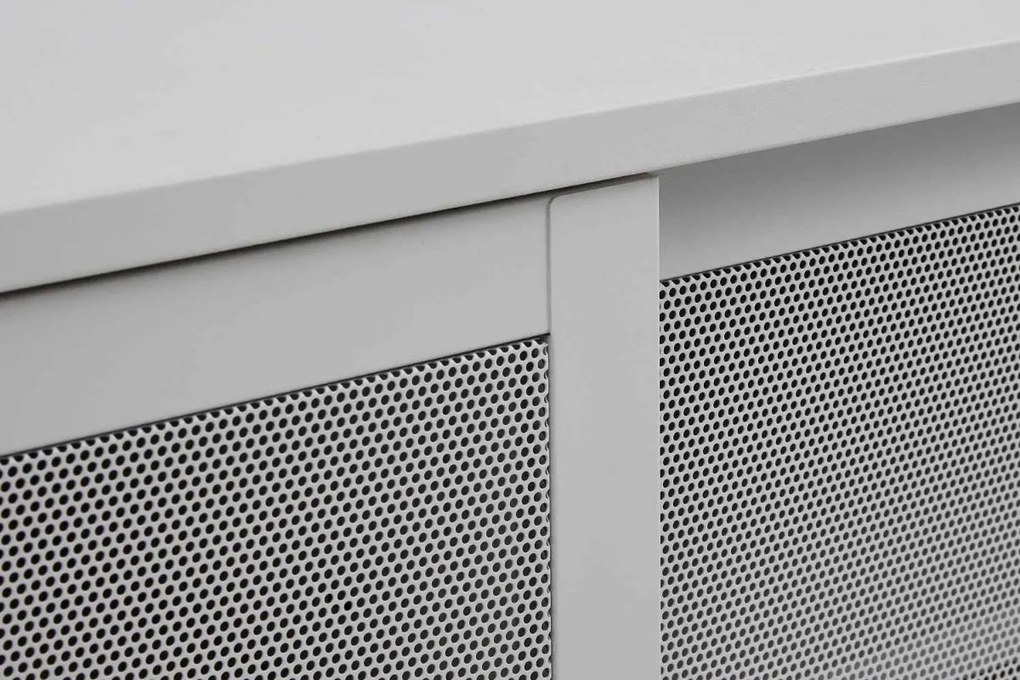 Designový TV stolek Taiyanna 160 cm šedý