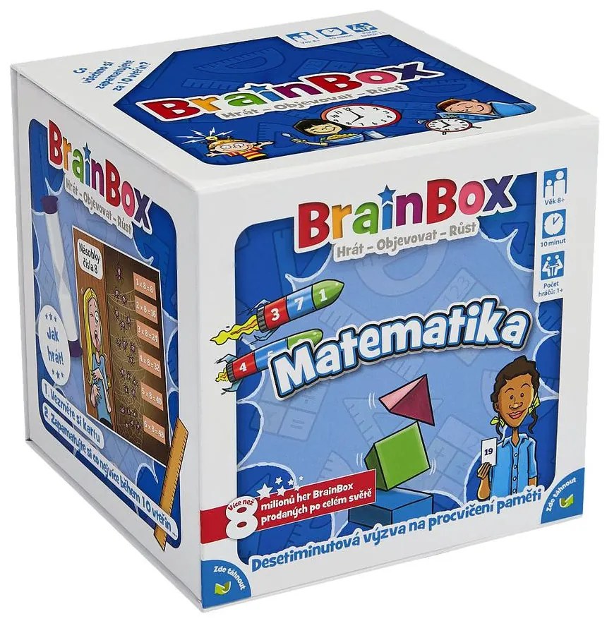 Asmodee BrainBox CZ - matematika