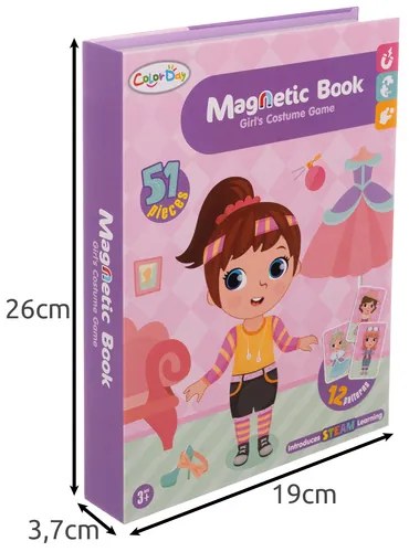 Iso Trade Magnetické puzzle - módní 26654