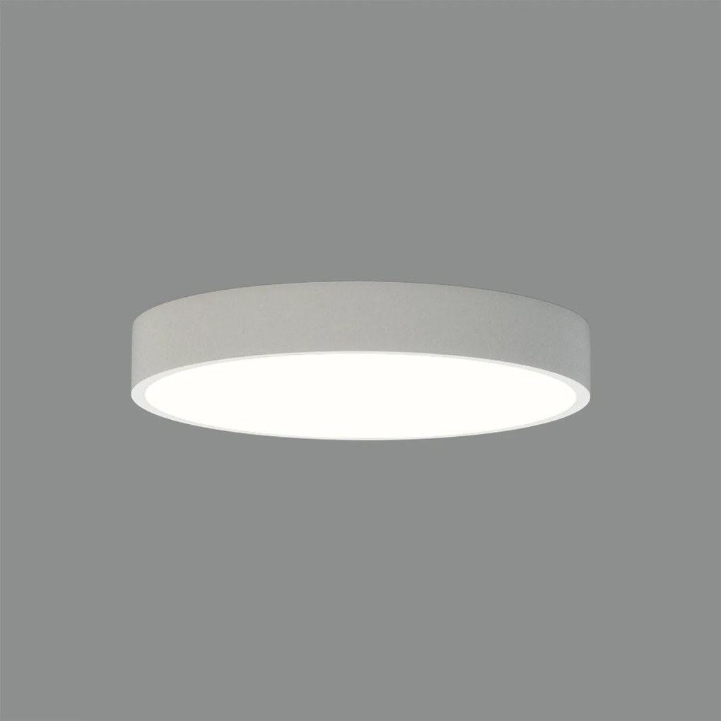ACB Iluminacion Stropní LED svítidlo LONDON, ⌀ 40 cm, 22W, CRI90 Barva: Černá, Teplota světla: 3000K - teplá bílá, Stmívání: Casambi