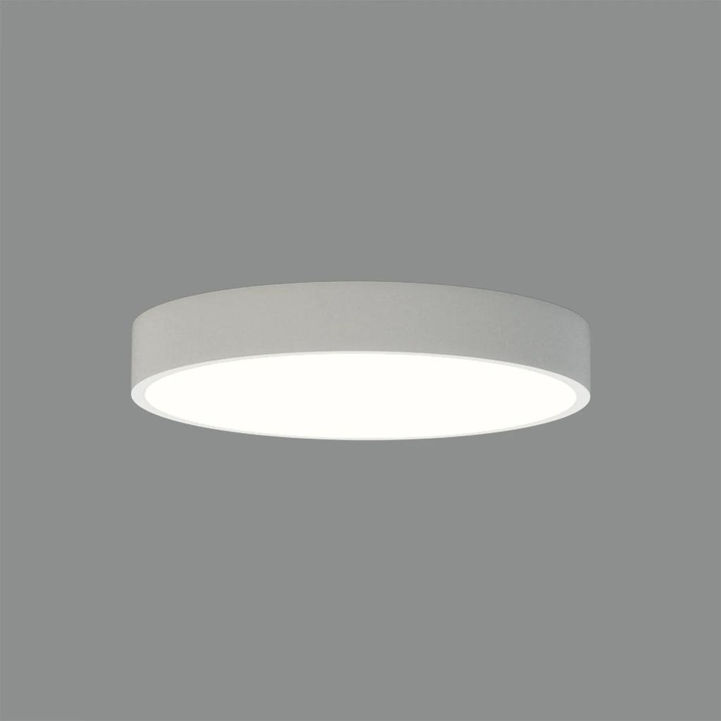 ACB Iluminacion Stropní LED svítidlo LONDON, ⌀ 40 cm, 22W, CRI90 Barva: Černá, Teplota světla: 3000K - teplá bílá, Stmívání: DALI/PUSH