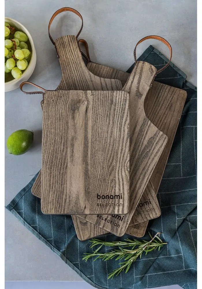 Servírovací dřevěné prkénko 43 x 18 cm Rustic – Bonami Selection