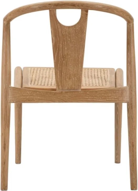 Designová jídelní židle Omolara II hnědá