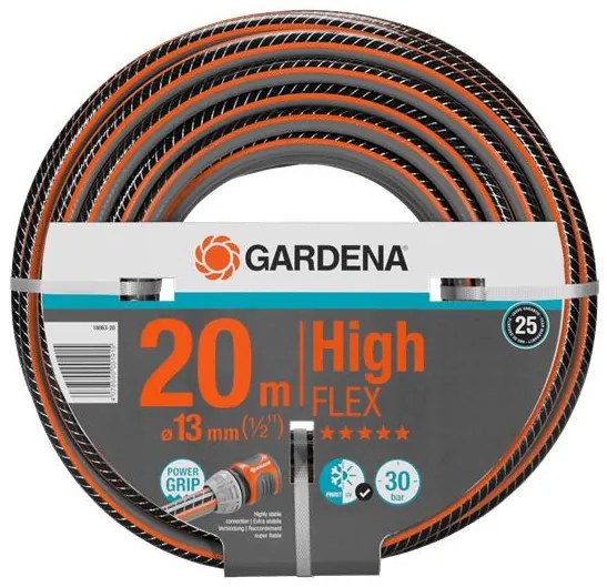 Hadice zahradní GARDENA 18063-20 HighFlex Comfort 1/2" 20m