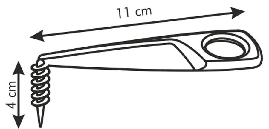 TESCOMA Spirálový kráječ na okurku PRESTO