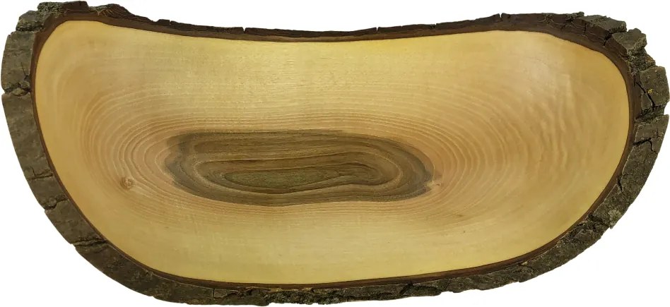 Wodlaf dřevěná miska 37x21x15 cm Tobi, ořech