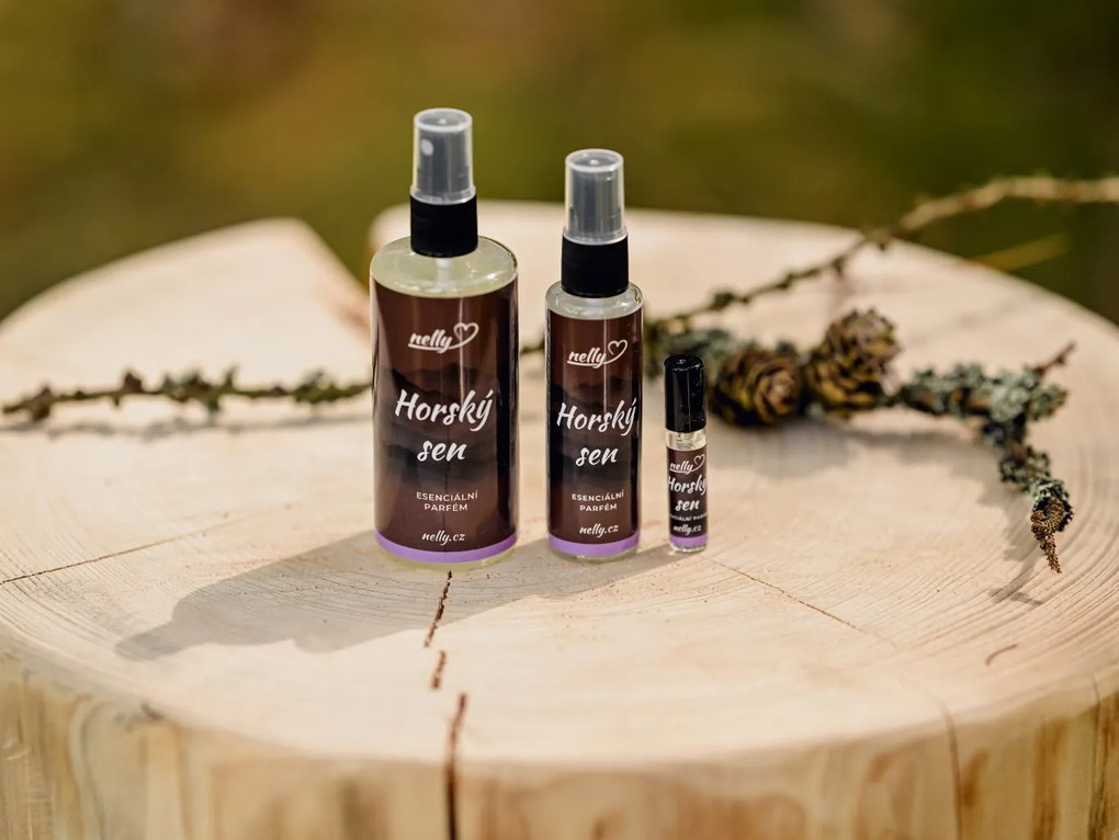 Vůně do bytu - Horský sen Objem ml: 5 ml tester