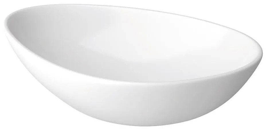 Cersanit K116-052 - Umyvadlo na desku MODUO 36,5x56,5 cm keramika/lesklá bílá K116-052