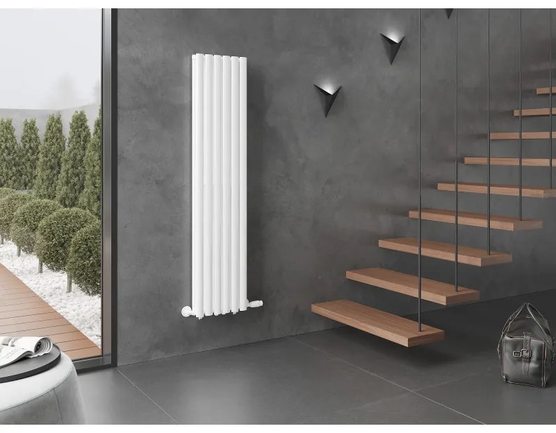 Mexen Dallas, topné těleso 1600 x 360 mm, 1039 W, bílá, W214-1600-360-00-20