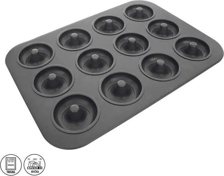 Pečicí forma na donuty 40 x 28,5 cm