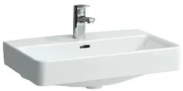 Laufen Pro S - Umyvadlo Compact, 60x38 cm, 1 otvor pro baterii, bílá H8189590001041