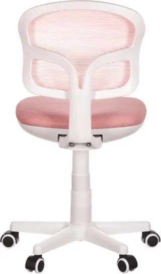 Dětská otočná židle růžová KA-C801 PINK