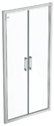 Ideal Standard Connect 2 - Sprchové dveře 1000 mm, silver bright/čiré sklo K9296EO