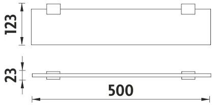 Nimco Police IXI, 50 cm KI X350-C-90
