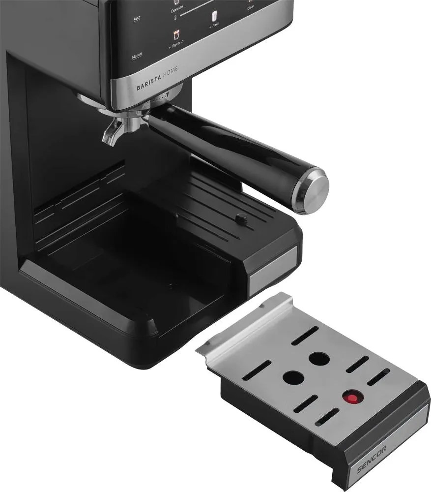 Sencor SES 4060BK Espresso - pákové espresso