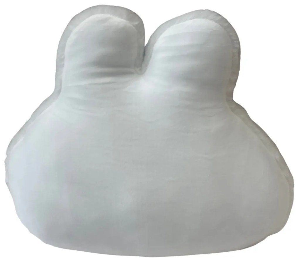 3D mikroplyšový dětský polštářek Zajíček TiaHome