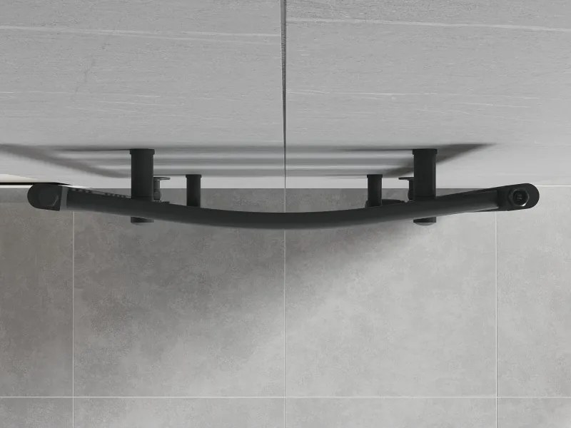 Mexen Ares, topné těleso 1500x600 mm, 733 W, antracitová, W102-1500-600-00-66