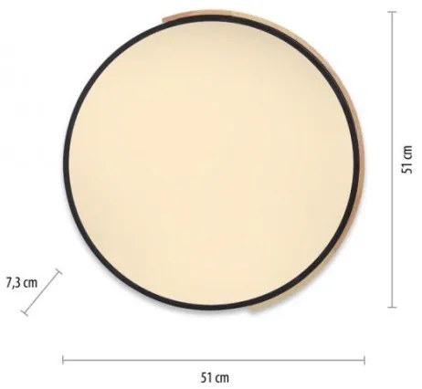Paul Neuhaus 6071-18-LED Stmívatelné svítidlo Q-PIATO LED/35W/230V 2700-5000K+DO