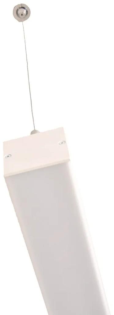 LED lineární univerzální svítidlo LEDkoncept Hockey L/70051 bílé