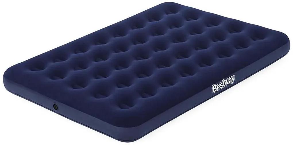 BESTWAY Air Bed Full Nafukovací postel s elektrickou pumpou, 191 x 137 x 22 cm 67287