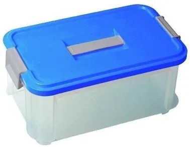 Curvar Úložný box 9,5L - průhledná modrá 05002-134
