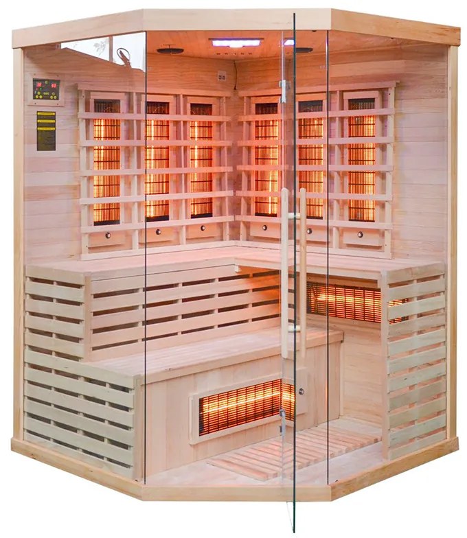 BPS-koupelny Infrasauna Relax  150x150, 4-5 osob