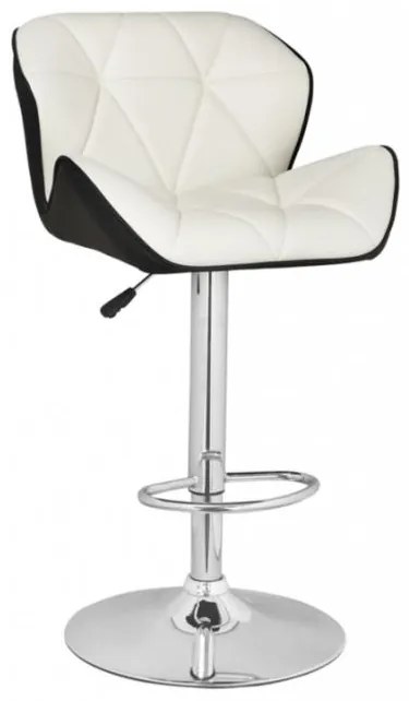Barová židle  Hawaj CL-3227 | bílá / černá