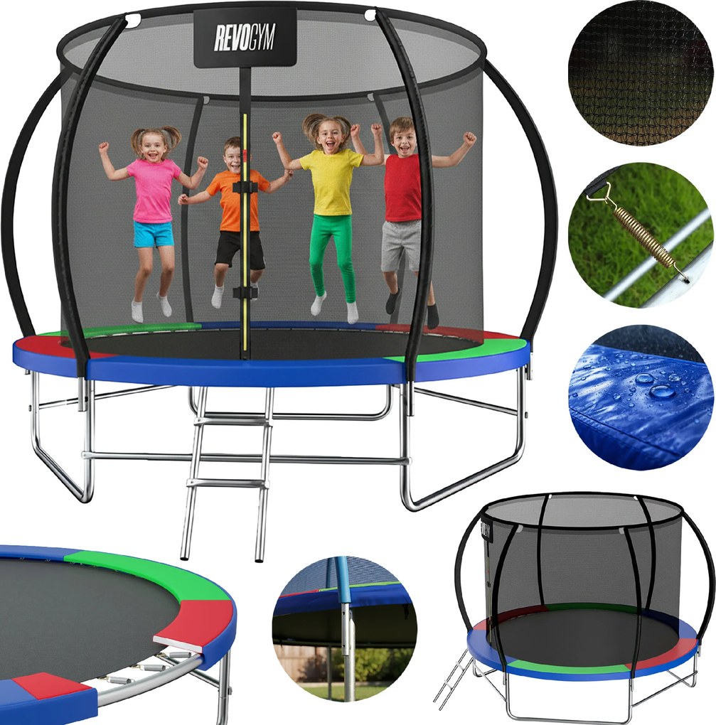 Velaco Zahradní trampolína s ochrannou sítí 10FT MARSHALL 305