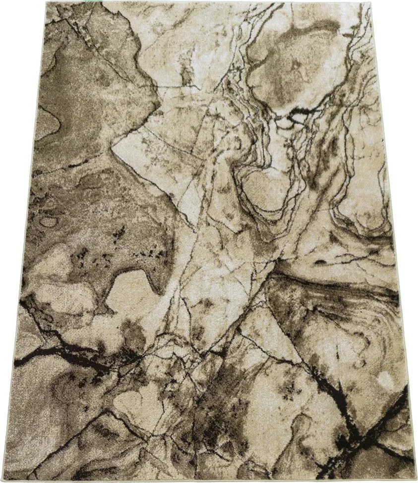 BE Koberec Wenus 7770 BEIGE - béžový obdélníkový Rozměr: 60x100 cm